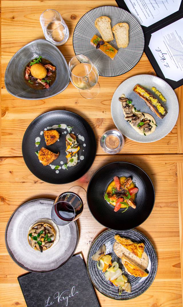 Le Virgil | Restaurant Fenouillet